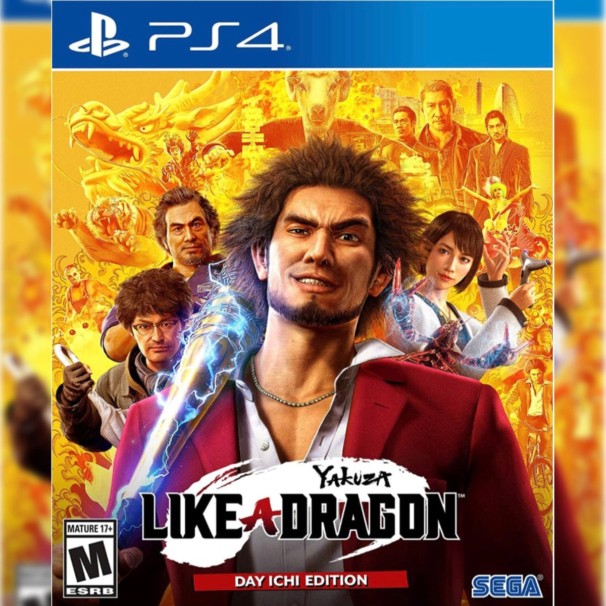Yakuza like a dragon Day ichi (Steelbook edition) R1 Playsyation 4 – Bstorekw