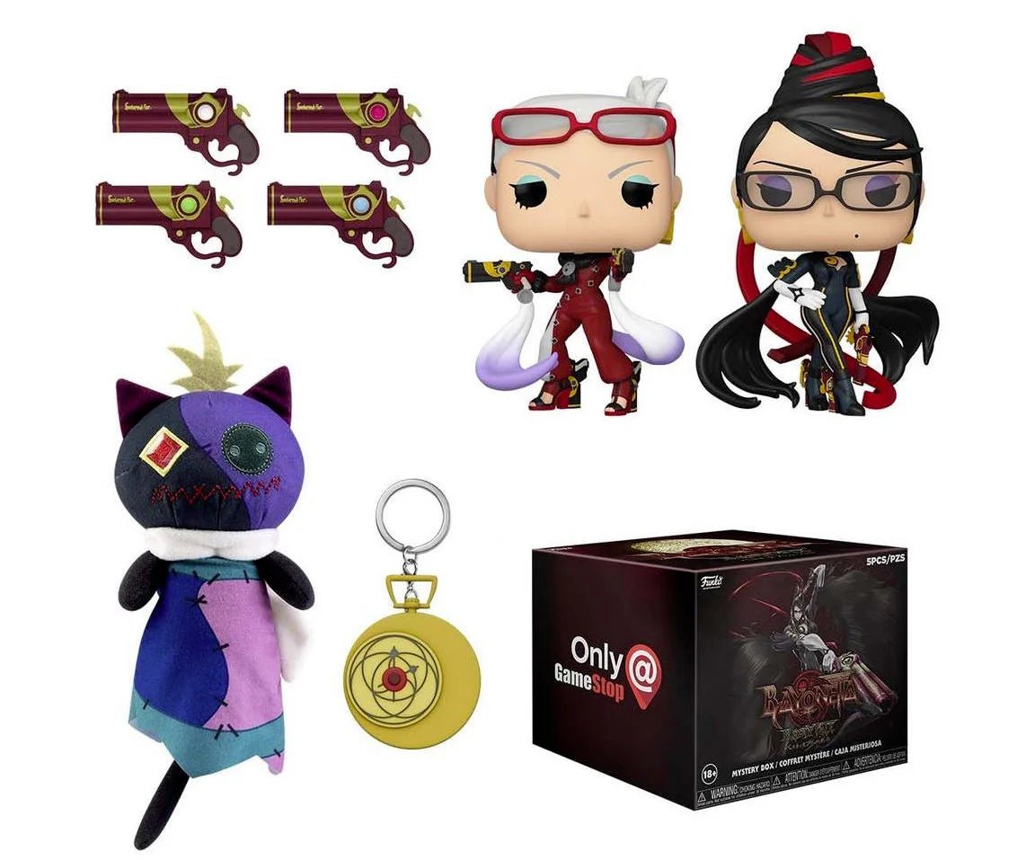 Bayonetta funko pop – Bstorekw