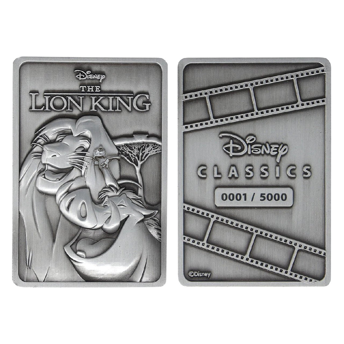 The Lion King Limited Edition Metal card – Bstorekw